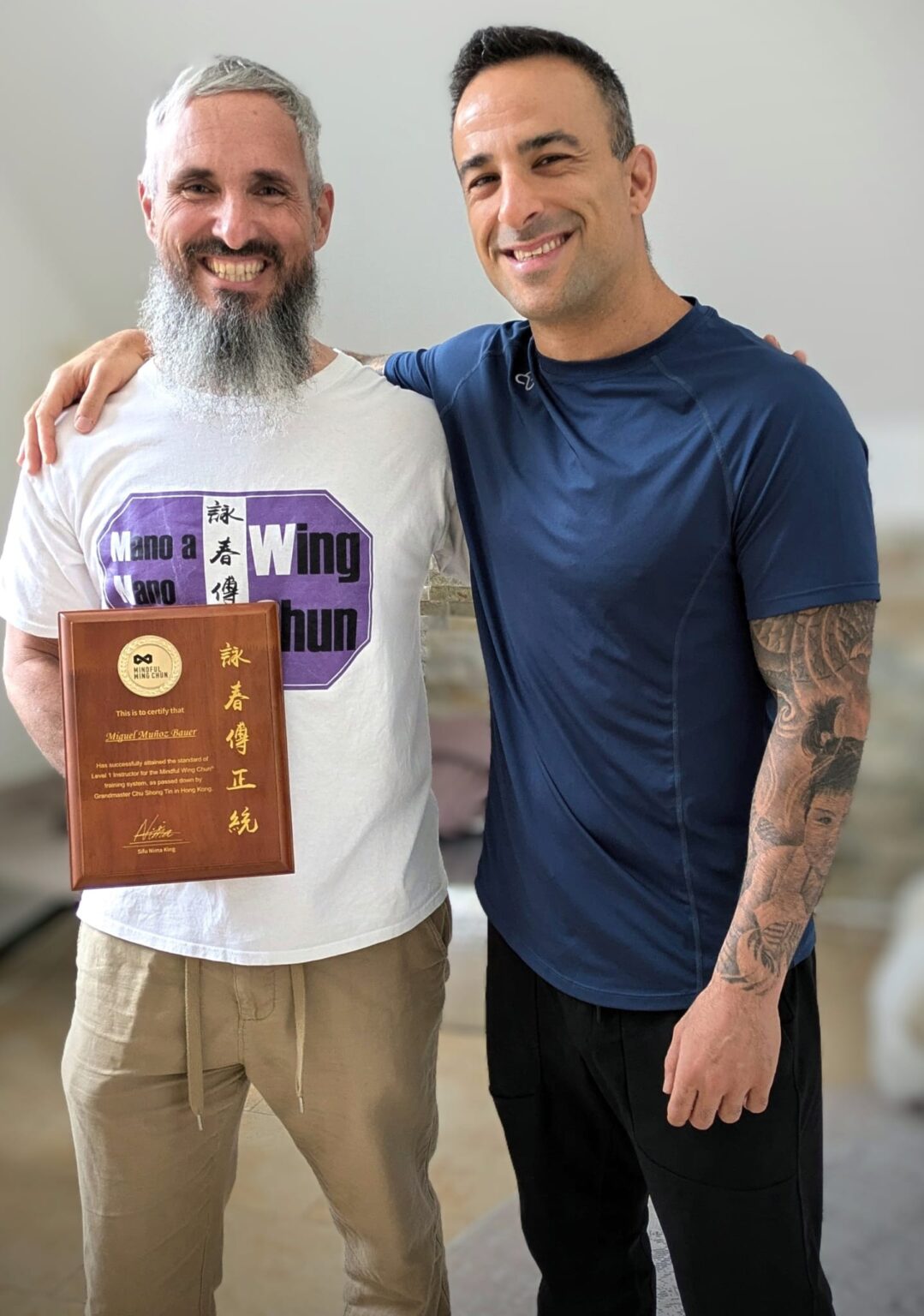 Instructor Pathway - Mindful Wing Chun Online